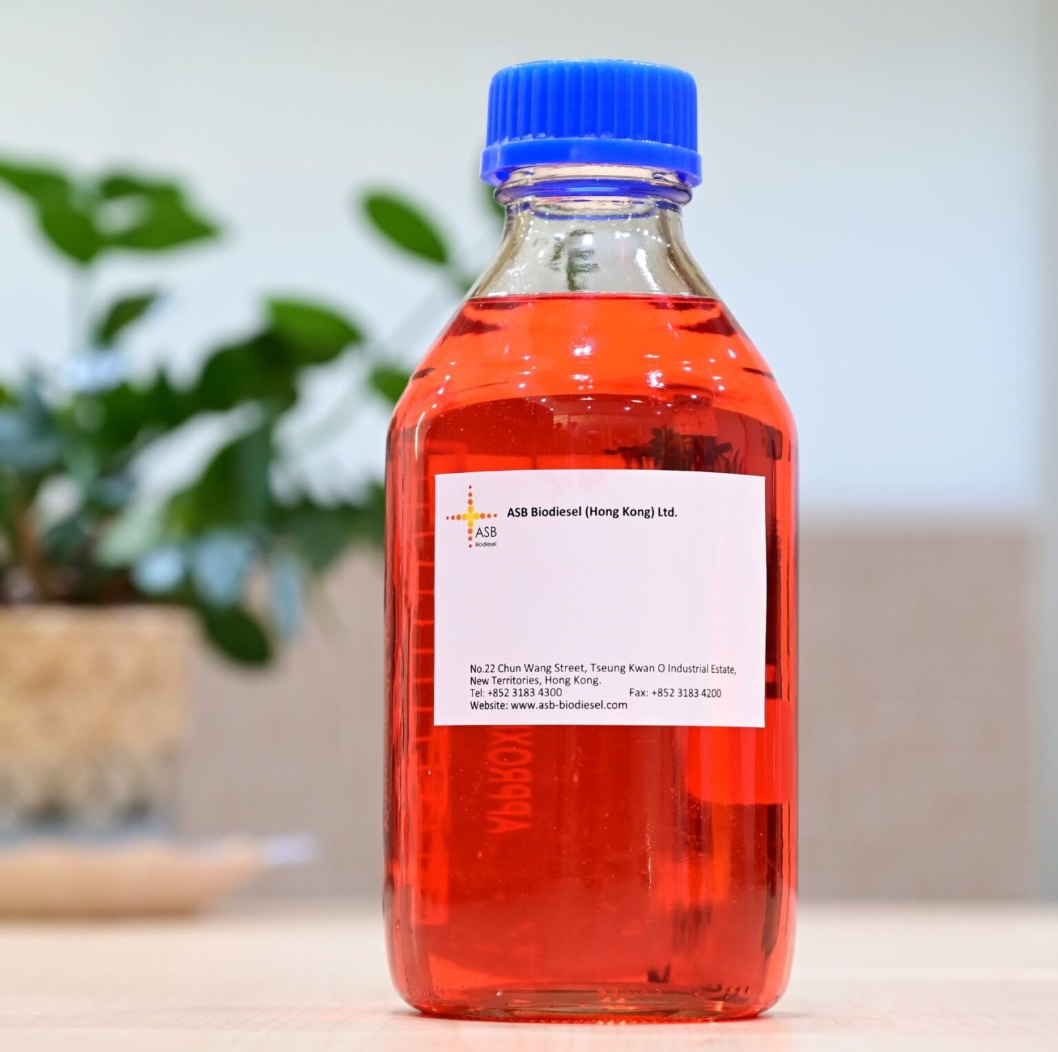 Blended Biodiesel (B5-B30) – ASB-Biodiesel (Hong Kong ) Ltd.